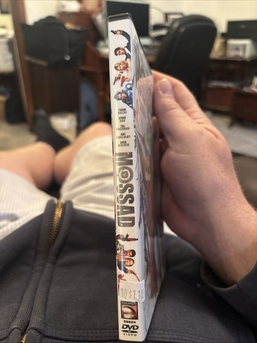 Mossad DVD 2019 Tsahi Halevi Efrat Dor Tal Friedman Adi Himelboy Spoof Parody NR | eBay