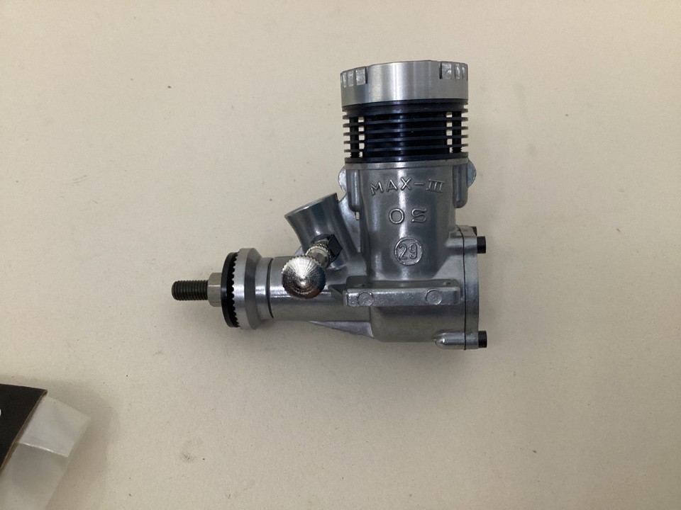 OS 29 Model Airplane Engine N.I.B | eBay UK