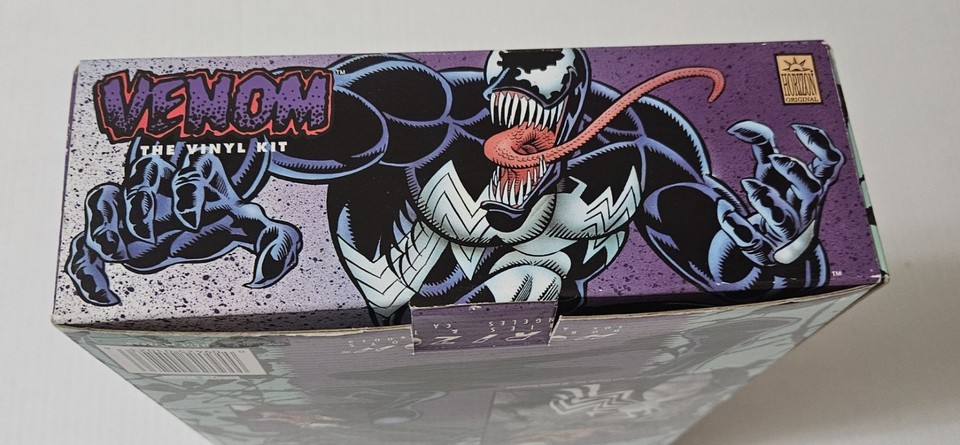 Horizon Original 1/6 Marvel 1992 Venom Statue Vinyl Model Kit | eBay