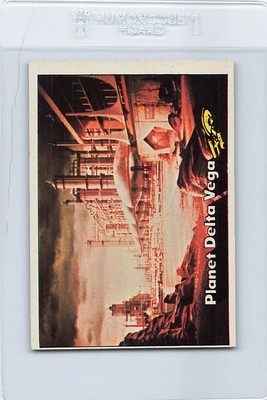 1976 Topps Star Trek #21 Planet Delta Vega EX *DA-D8535 | eBay