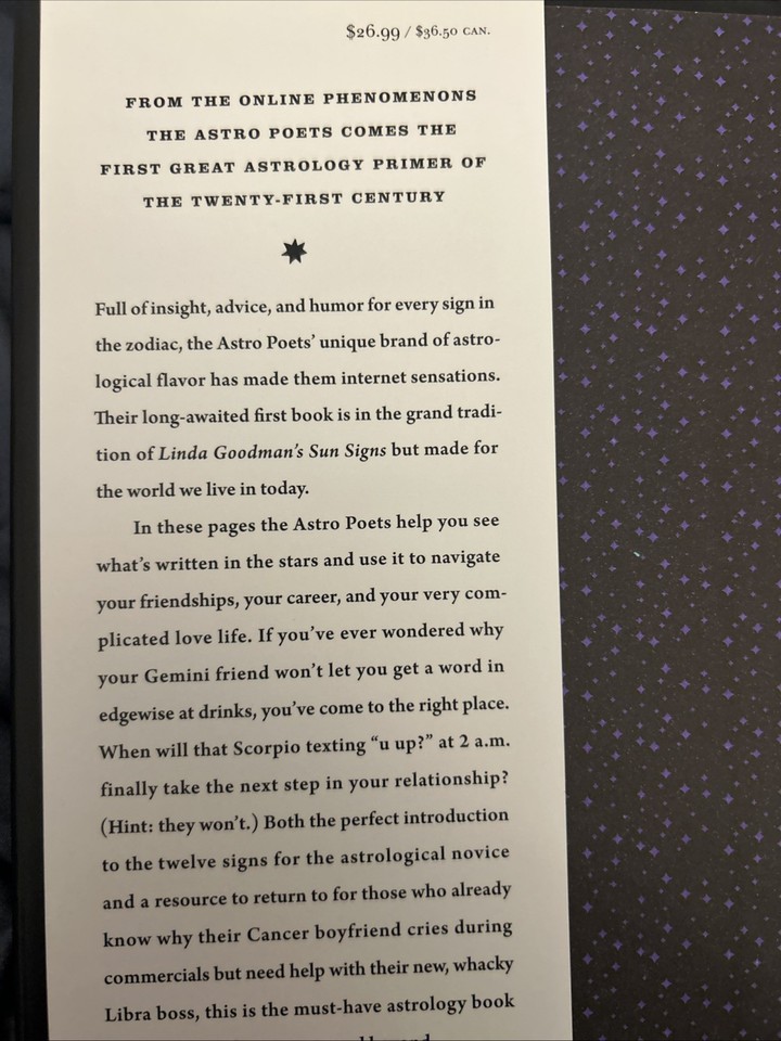 AstroPoets Your Guides to the Zodiac by Dorothea Lasky & Alex Dimitrov ...