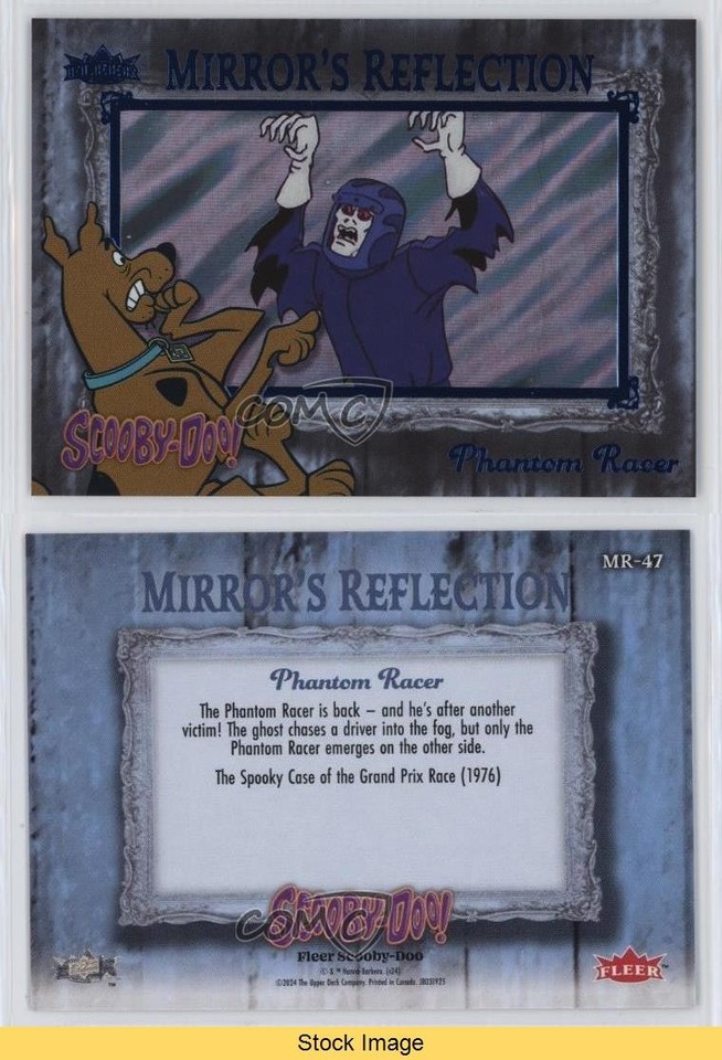 2024 Fleer Scooby Doo Mirror's Reflection Phantom Racer #MR-47 READ ...