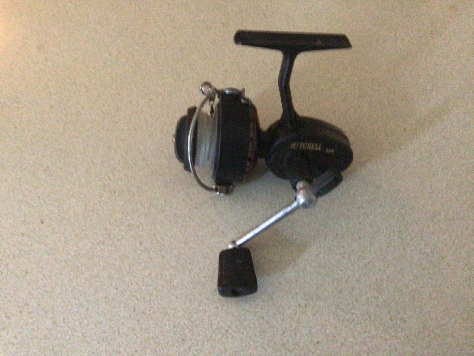Vintage Mitchell 308 Pro Reel~Made in France~Ball Bearing High Speed (Used) | eBay