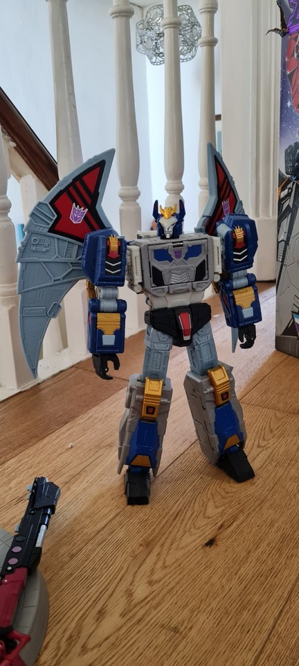 Transformers Haslab Legacy Deathsaurus Action Figure Complete Set | eBay UK