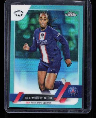 Marie-Antoinette Katoto 2022 Topps Chrome UEFA Women's Champions League ...