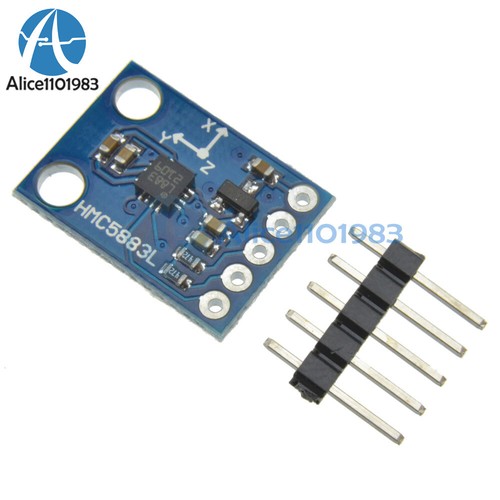10PCS HMC5883L Triple Axis Compass Magnetometer Sensor Module For ...