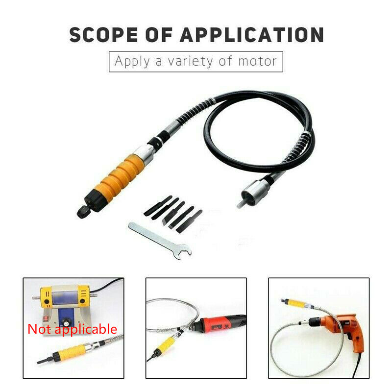 Electric Woodworking Woodcut Hand Carving Chisel With Flexible Shaft ...