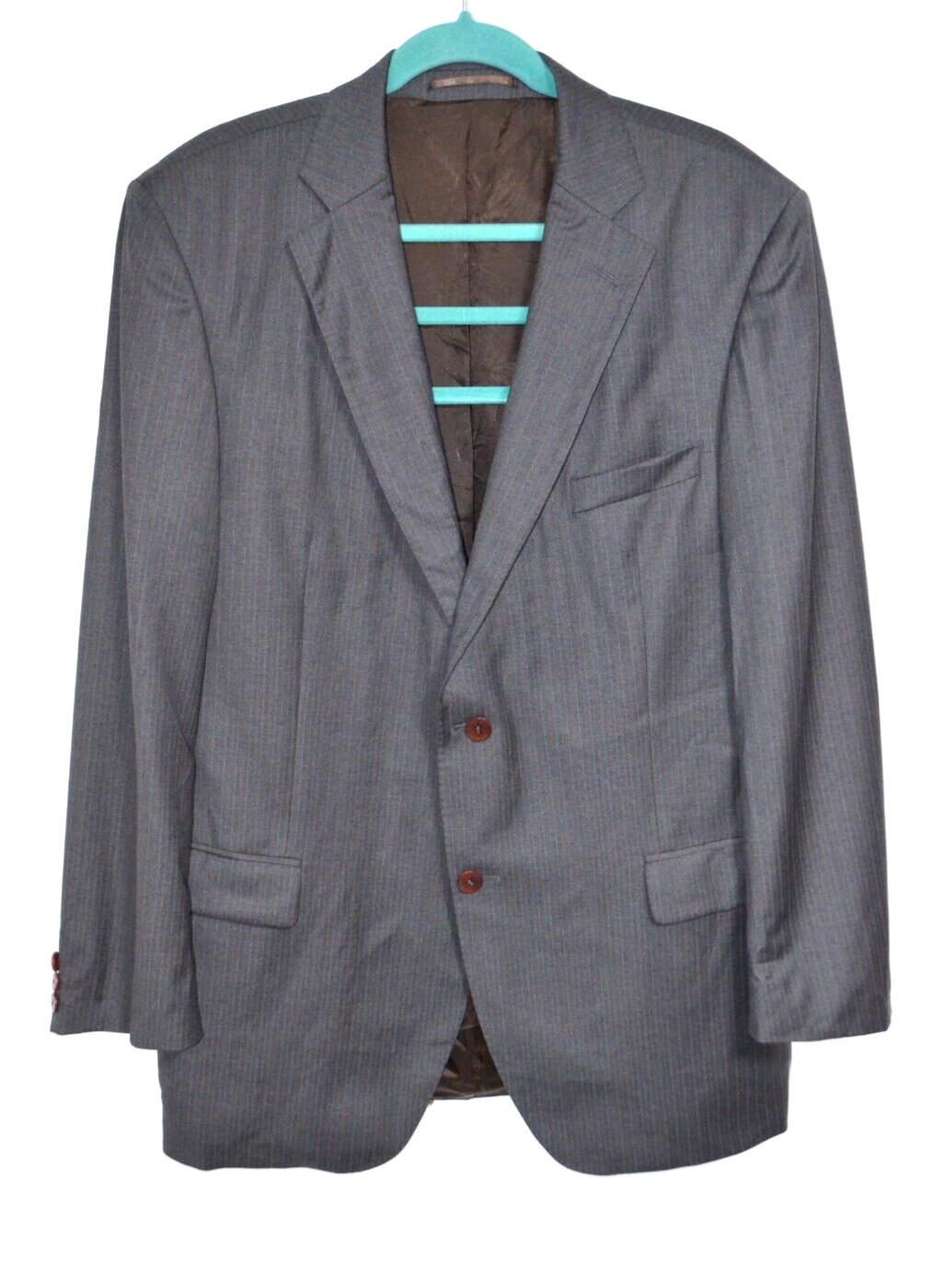 Studio Studio Blazer Men Wool Jacket Size 56 - Gem