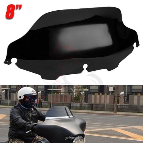 8'' Windshield Windscreen For Harley Touring Ultra Classic Electra ...