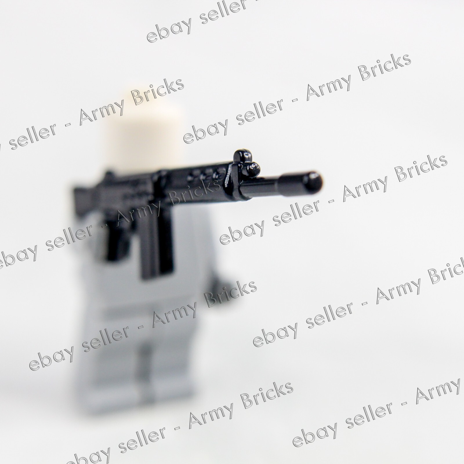 FN FAL Battle Rifle - CUSTOM Brick Weapons Gun & Arms for Brick ...