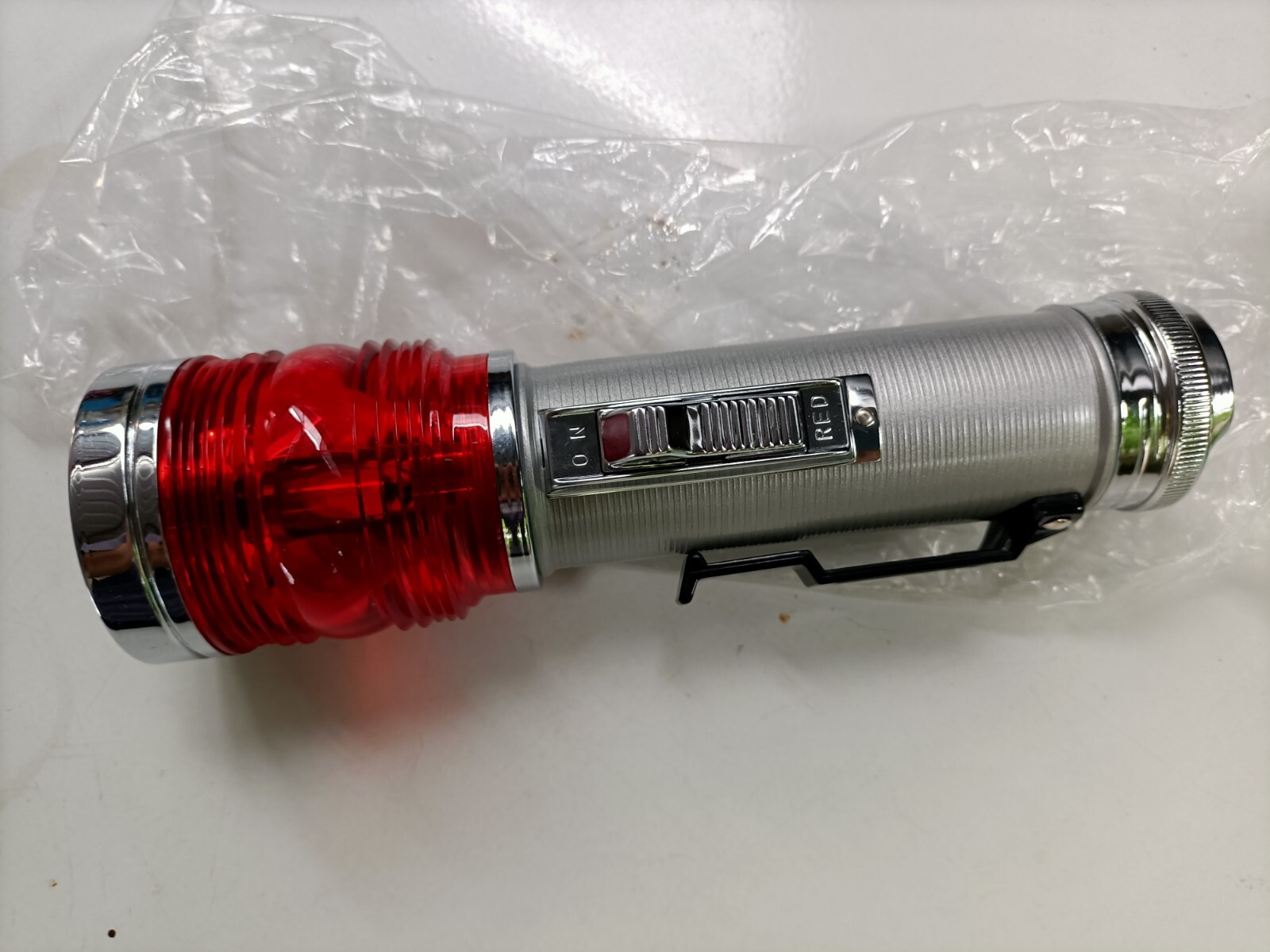 National Vintage Flashlight, Emergency Light For 70s 80s JDM Retro Car ...