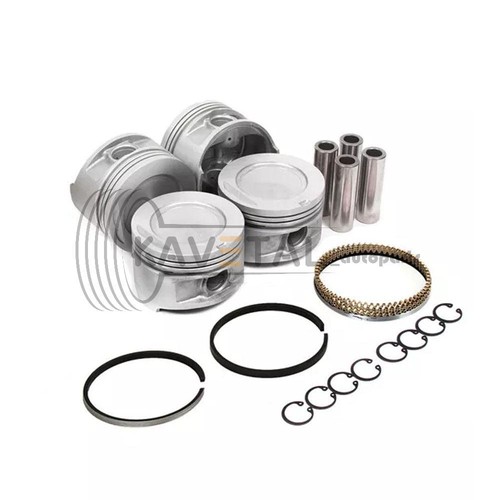 Engine Rebuild Crankshaft Rods Piston Timing Kit for Toyota 22R 22RE ...