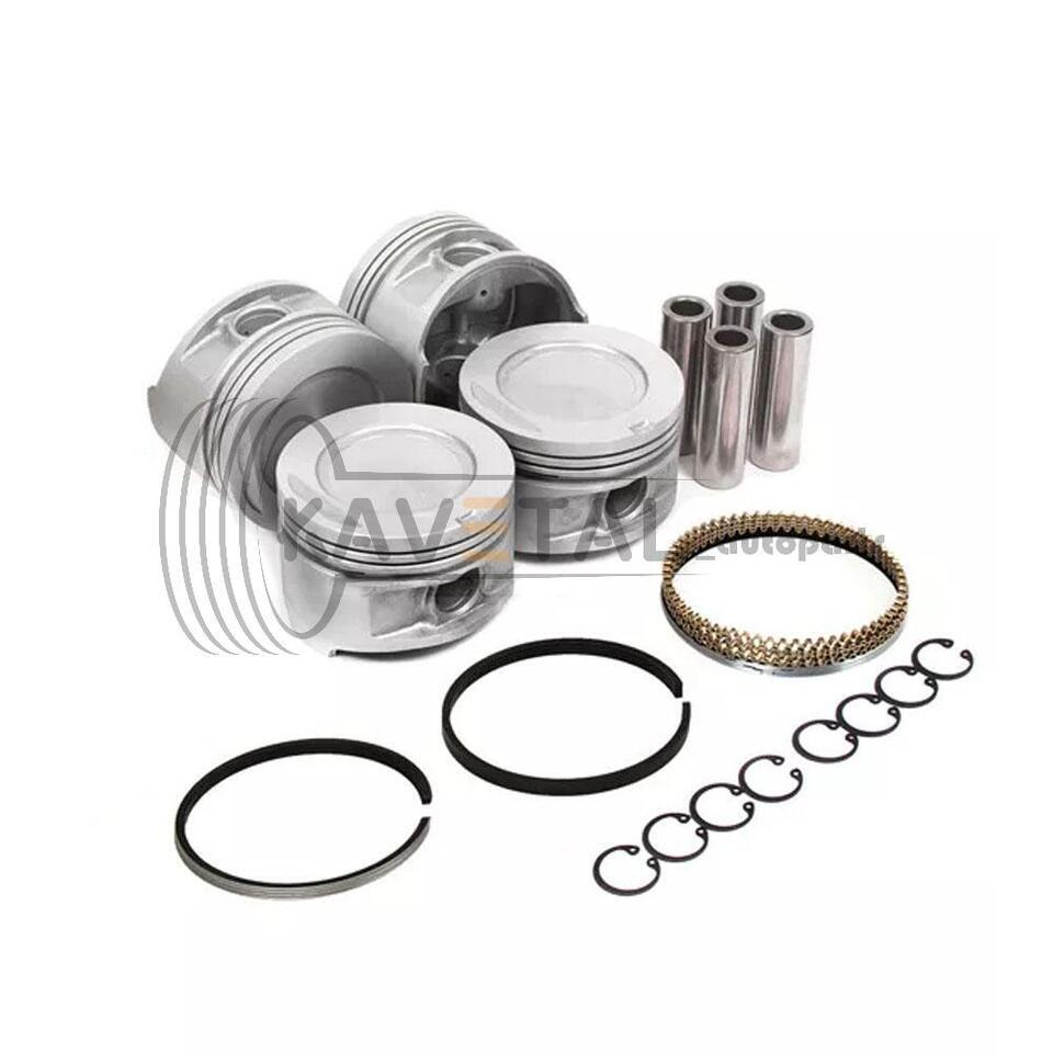 Engine Rebuild Crankshaft Rods Piston Timing Kit for Toyota 22R 22RE ...