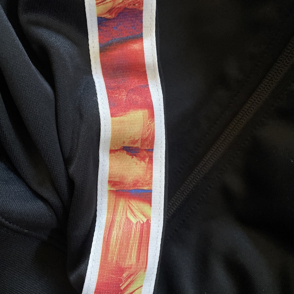 NWT Nike Dry Fit Sweat Suit Mens Size L Full Zip Embroidered Logo ...