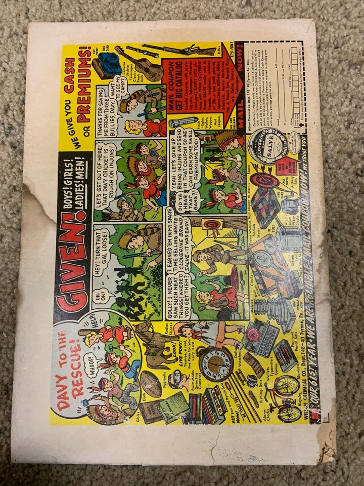 True Secrets #36 Matt Baker Art Headlights! & Dean Martin & Jerry Lewis ...