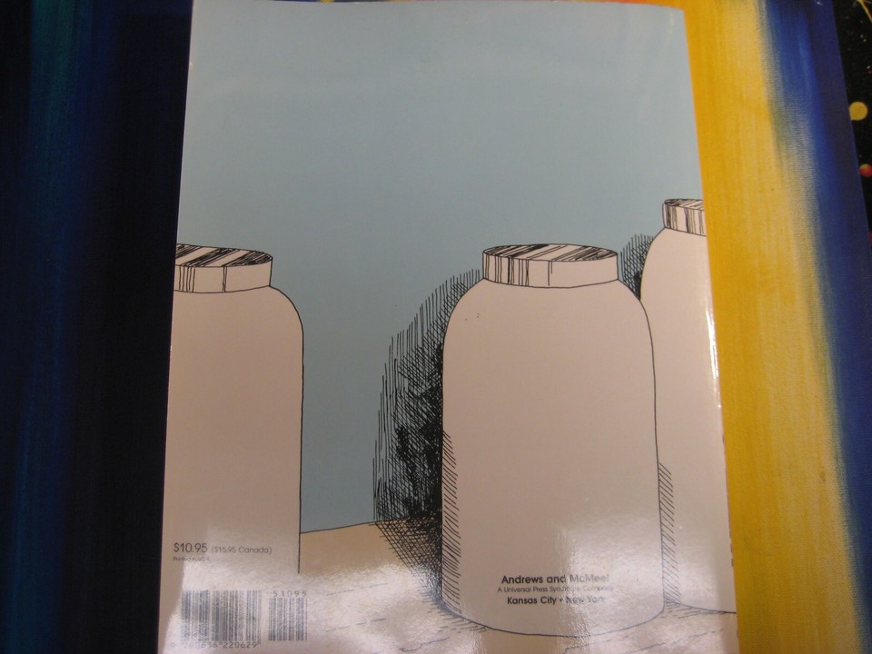 The Far Side Gallery Gary Larson Comics Collection TPB Tipped Bug Jar ...