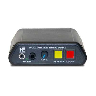 Henry Engineering GUEST POD II Headphone Amplifier w/ Talent Control | eBay