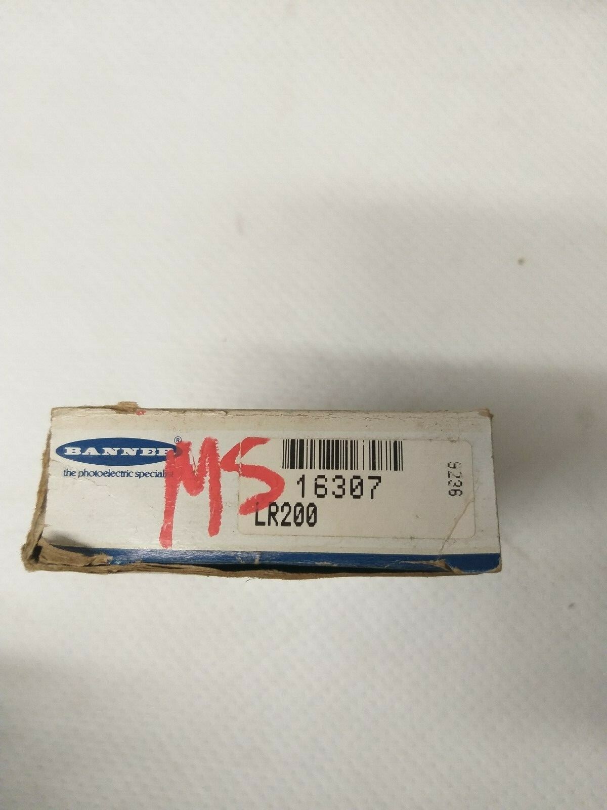 Banner LR200 Photoelectric Remote Sensor Emitter Used With Warranty ...