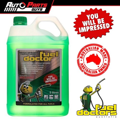 5 Litre Fuel Doctor Fuel Conditioner Fuel System Cleaner for Petrol ...