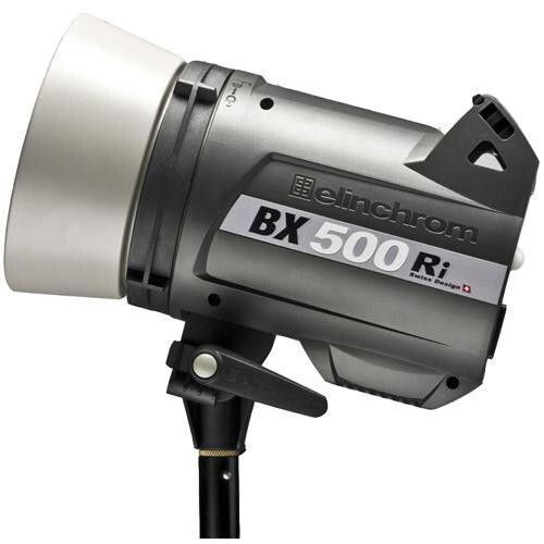 Elinchrom BX-Ri 500 Photography Two Flash Strobe Kit, Case, Wireless ...