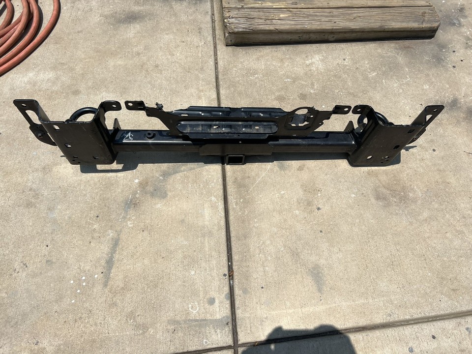 2015 - 2020 FORD F150 RAPTOR REAR BUMPER Reinforcement TOW HITCH ...