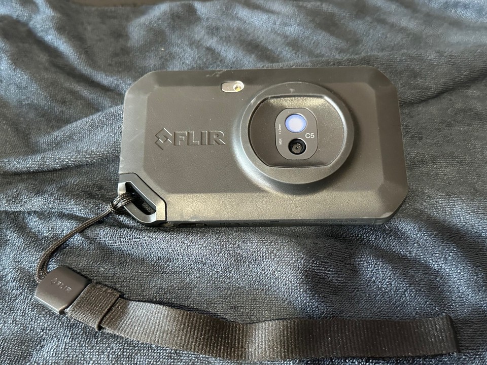 Flir C5 Compact Thermal Camera Model 89401-0202 845188021832 | eBay