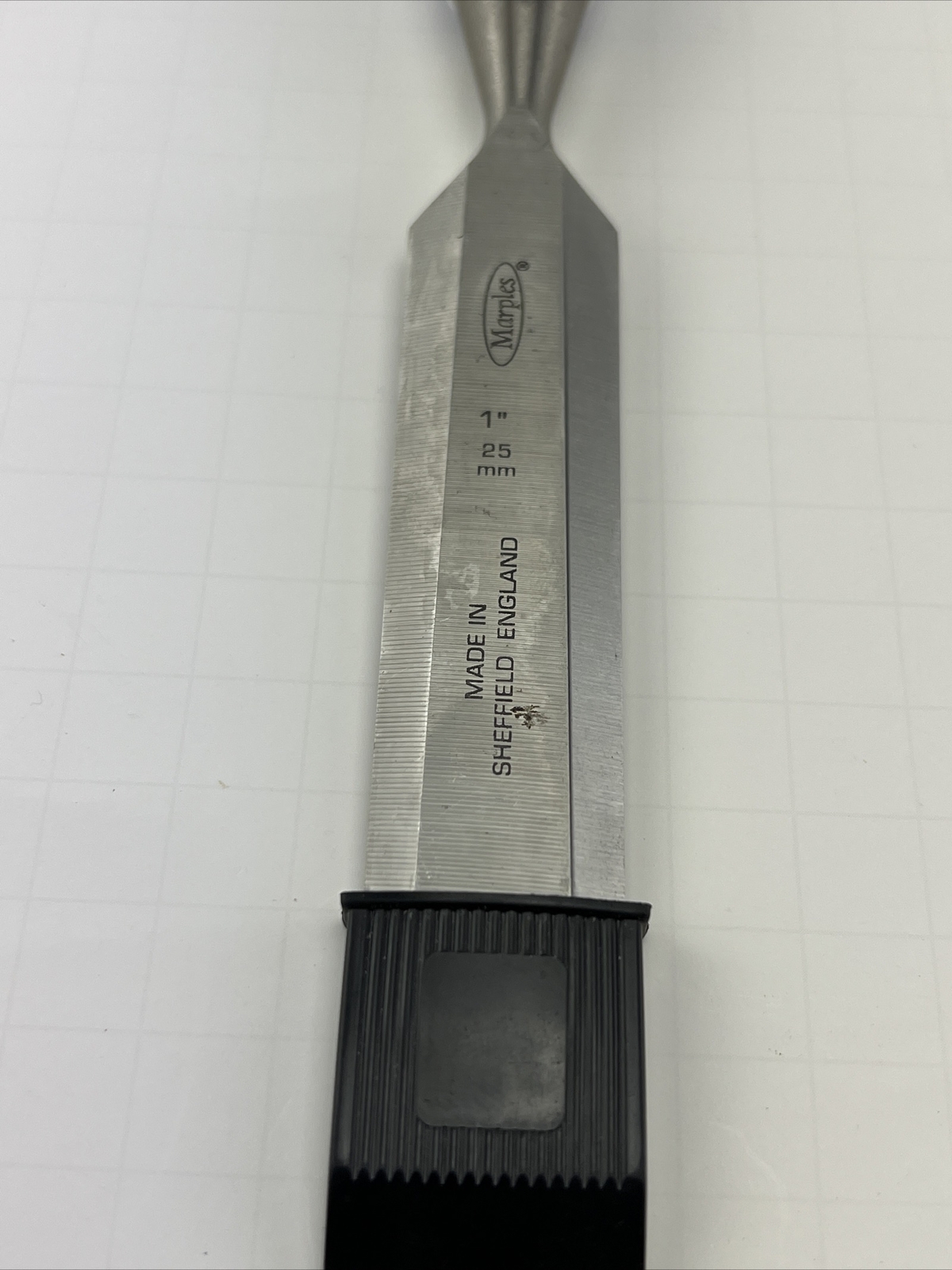 Vintage Marple's 1 '' Wide Bevel Paring Chisel Made in England - NOS | eBay