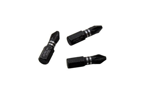 PZ2 Impact Duty Torsion Screwdriver Pozi-Drive 20 x Bit Set 25mm by US ...