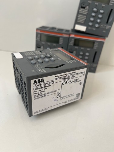 ABB PM5650-2ETH CPU 80MB ETHERNET 1SAP141000R0278 | eBay.de
