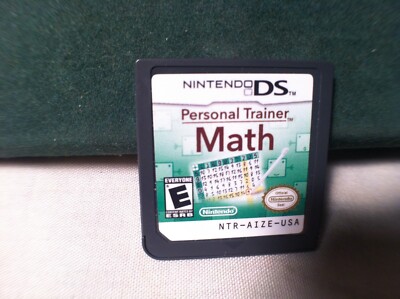 DS Game "Personal Trainer Math" | eBay