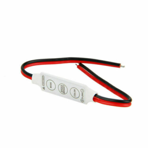 5-24V Wired Control Module Strobe Flash For Car or Household LED Strip ...