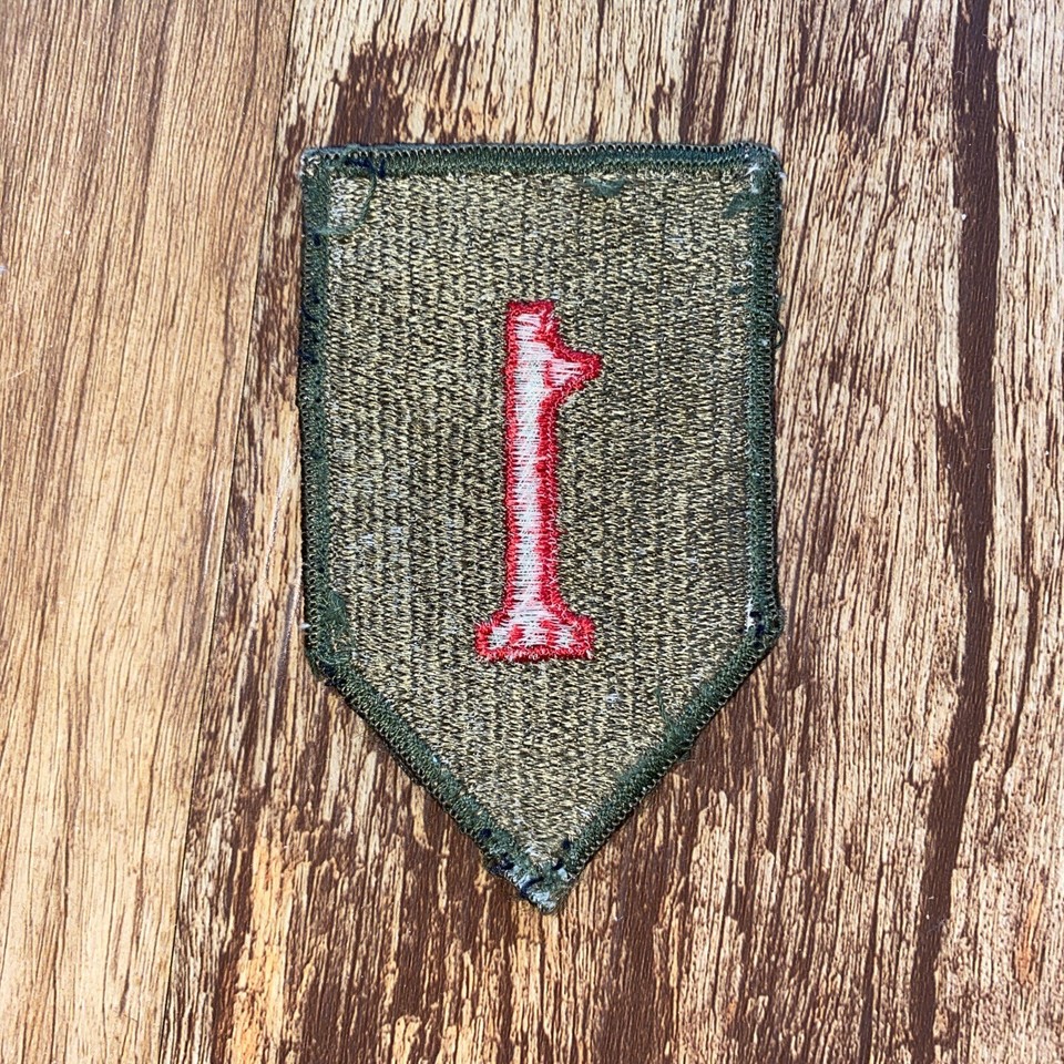 US ARMY 1ST INFANTRY DIVISION BIG RED ONE PATCH (Used) | eBay