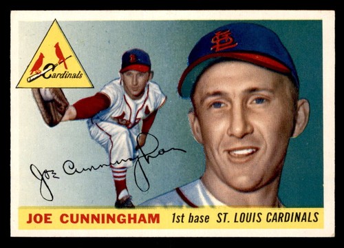 1955 Topps Baseball #37 Joe Cunningham EX *g2 | eBay