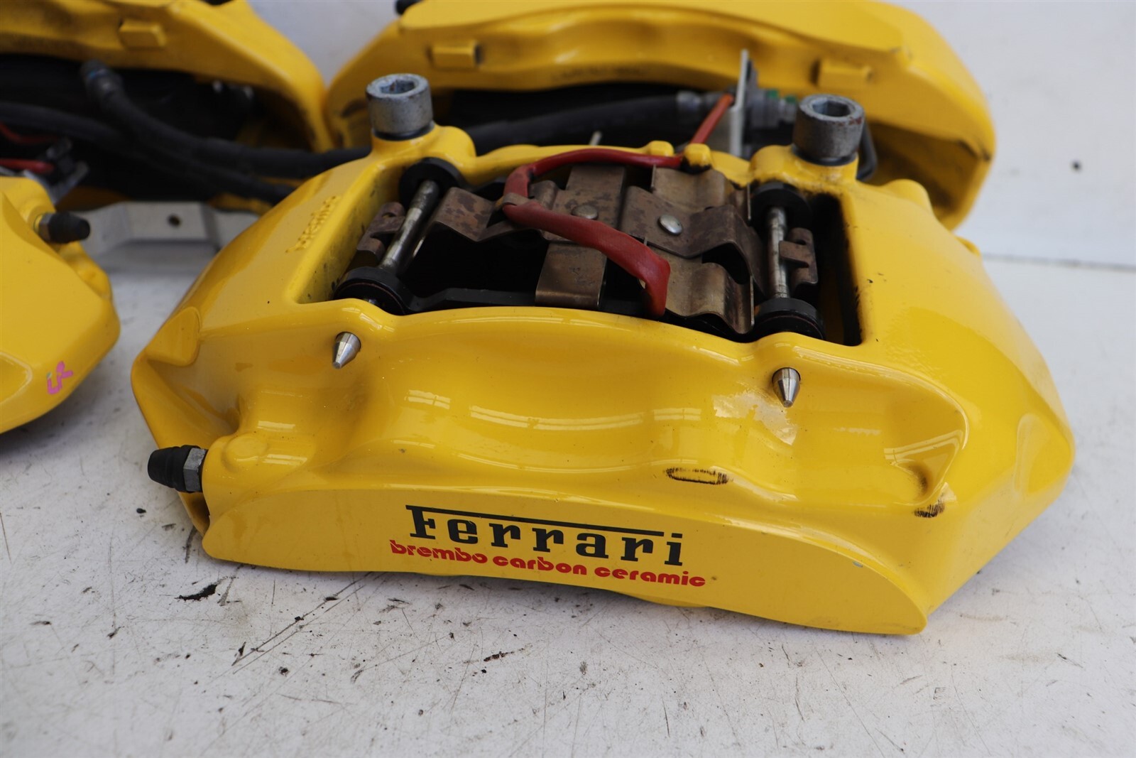 Ferrari Portofino F164 2020 CCM Carbon Ceramic Front Rear Brake Caliper ...