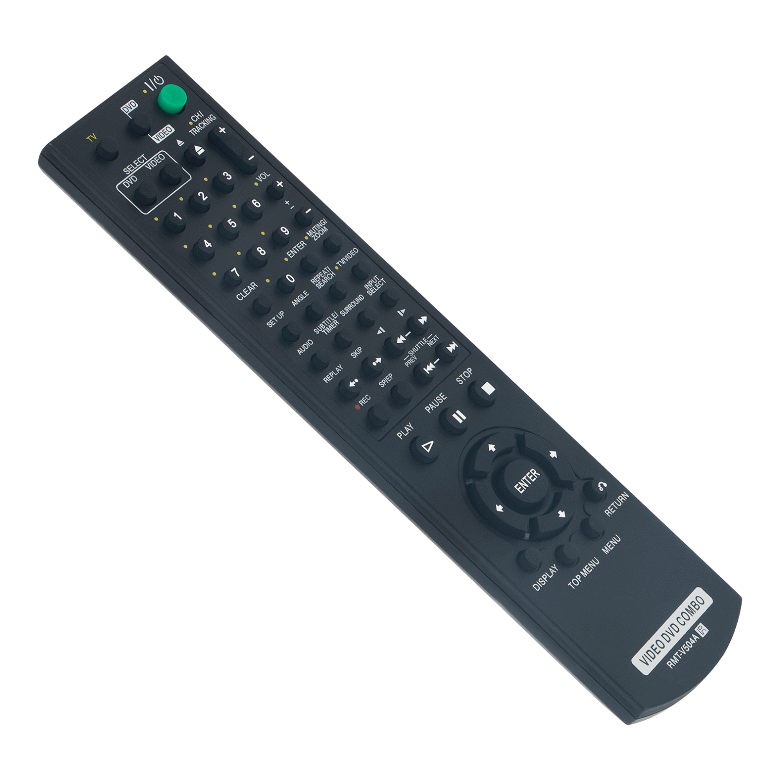 Sony RMT-V504A Video DVD Combo Player Remote Control For SLVD100 ...
