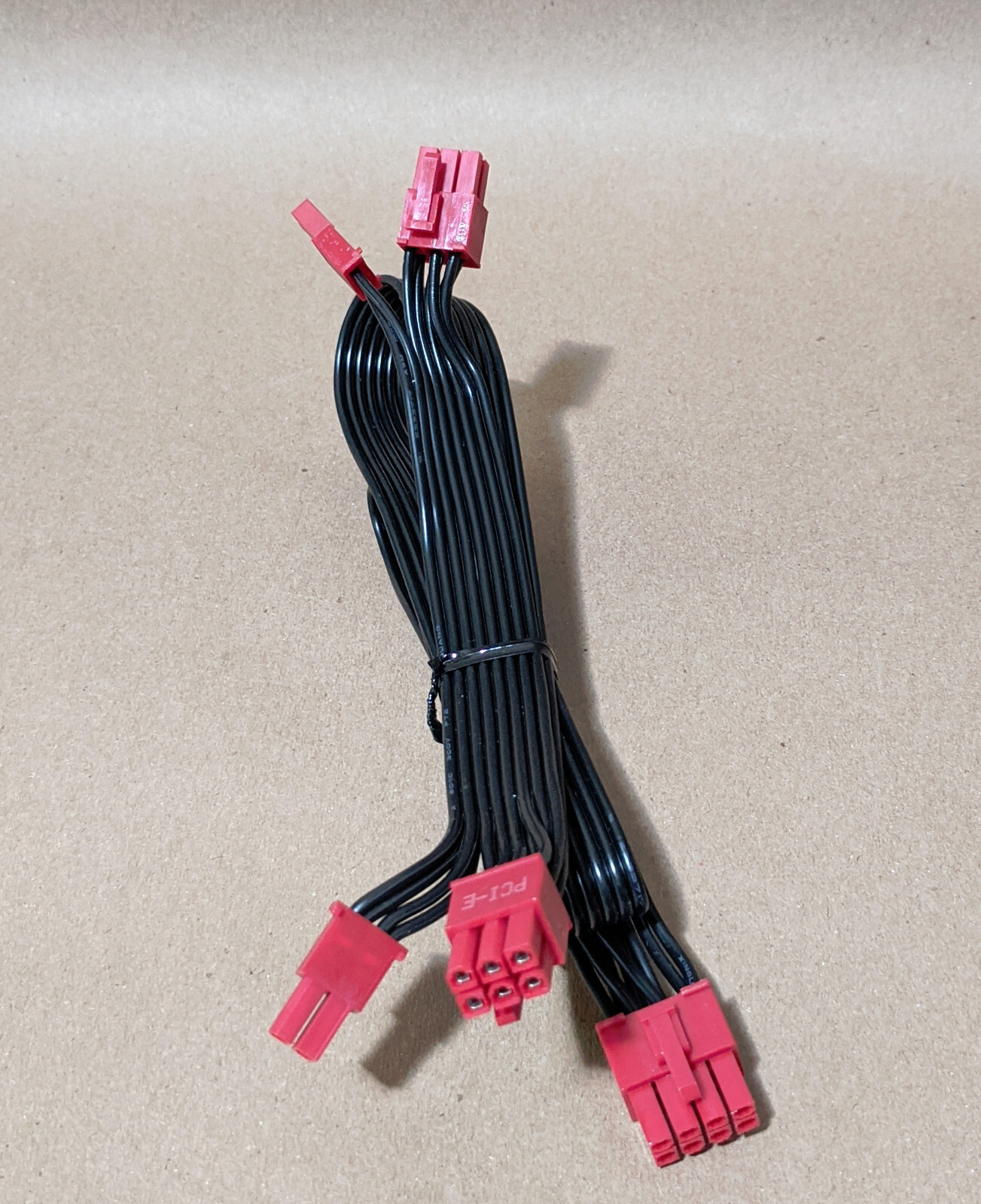 2pk:NEW PowerSpec® Modular 4x 6+2pin PCIE Cable Set for PS650GSM ...