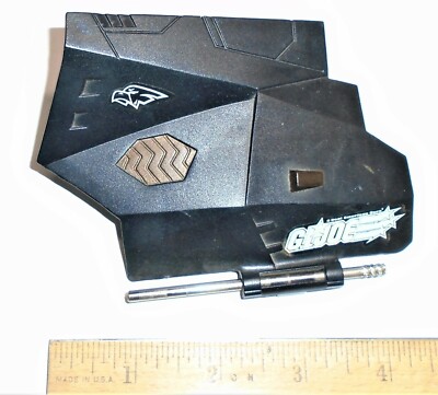 G I JOE Vehicle PART 2004 Sky Sweeper Jet Left Side Launcher Bay Door ...