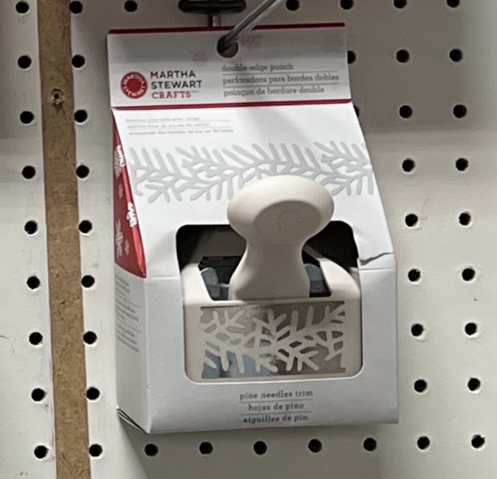 Guide To Use Martha Stewart Corner Punches Martha Stewart's Favorite