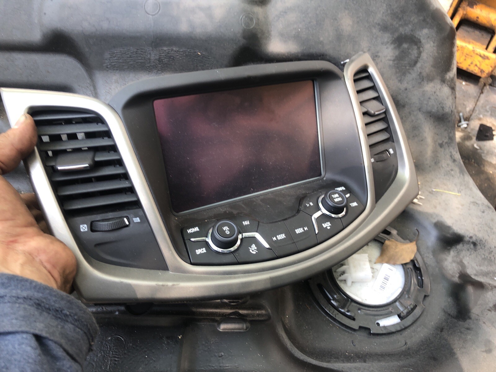 14 CHEVY CAPRICE RADIO AUDIO CONTROL PANEL DISPLAY SCREEN | eBay