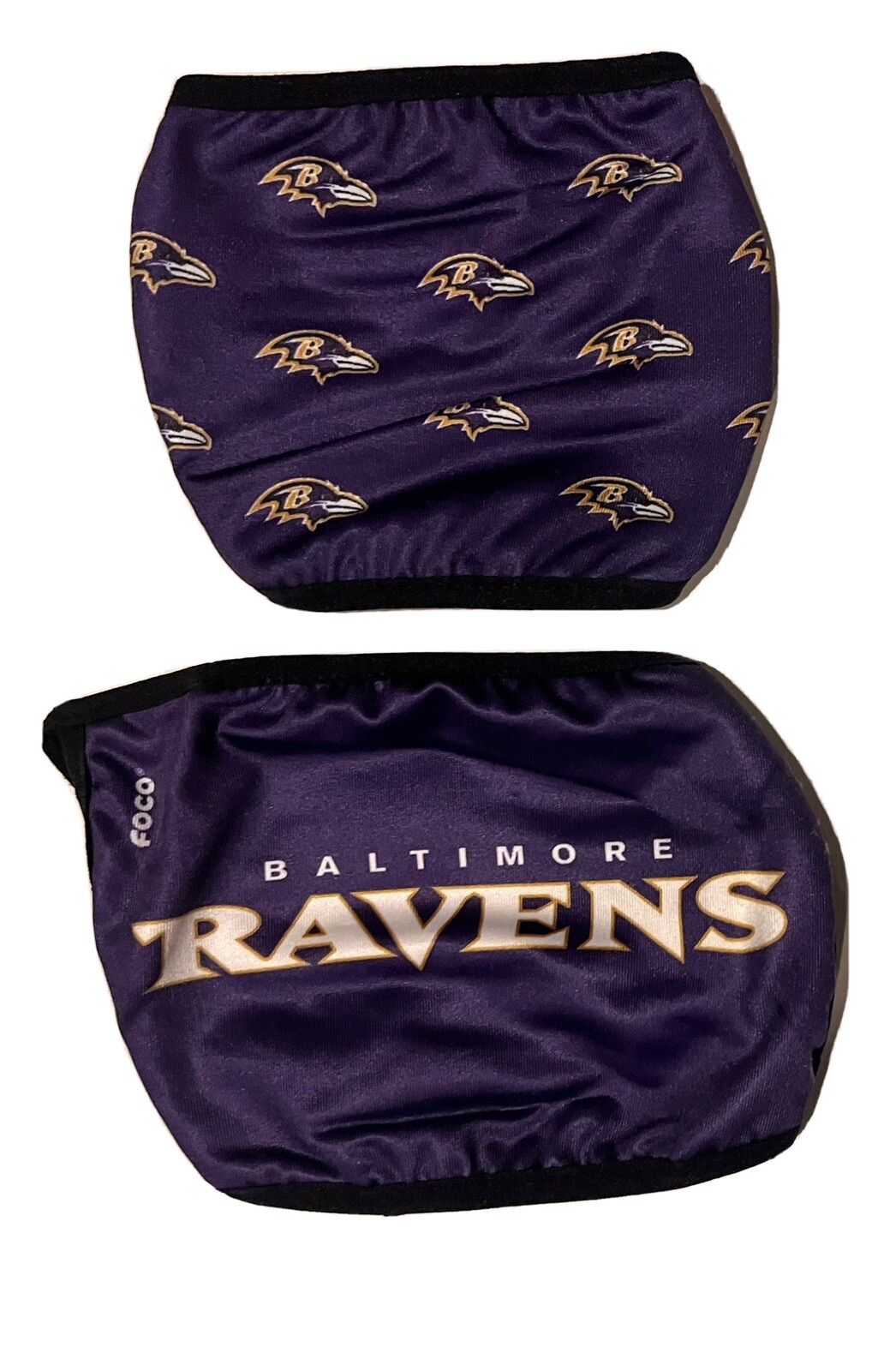 Face Mask BALTIMORE RAVENS - ***2 PACK*** NFL Washable | eBay