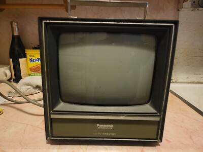 Panasonic Solid State TV Monitor vintage | eBay