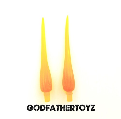 MARVEL LEGENDS FIRE FLAMING JETPACK EFFECTS CUSTOM FODDER JET PACK | eBay