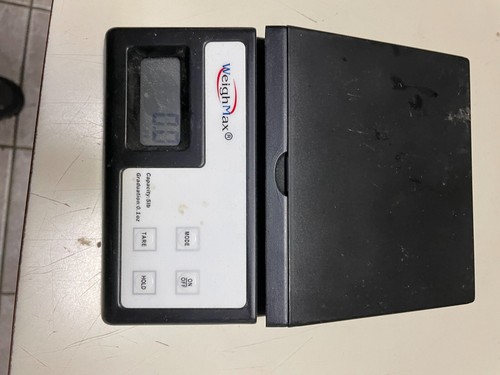 Weighmax USPS Style 5 Lb X 0.1 OZ Digital Shipping Mailing Postal Scale ...