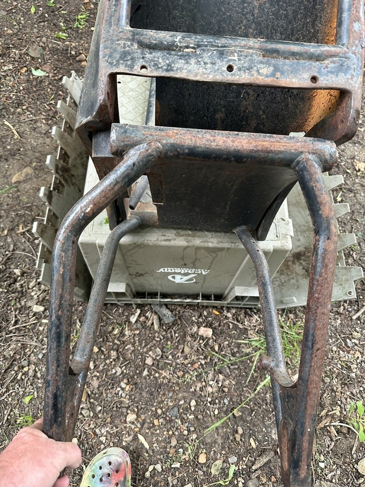 Harley FXR Custom Frame Made By Sumax | eBay