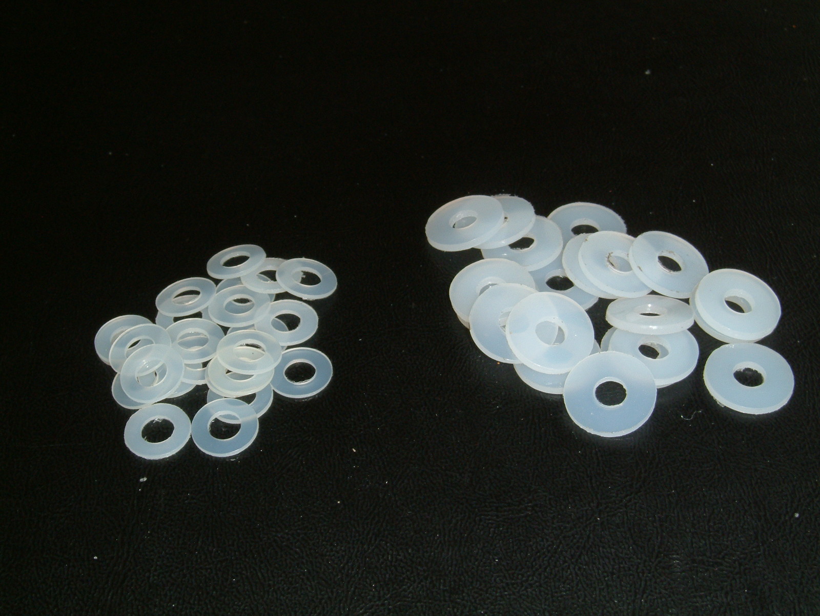 M5 Nylon Washers- 8 sizes to choose from, various quantities available ...