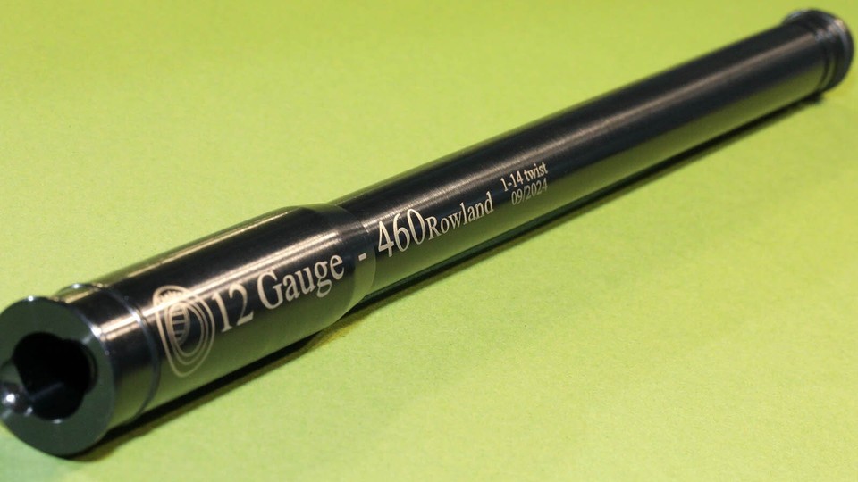 12ga to 460 Rowland Shotgun Adapter - Chamber Reducer 11" Long | eBay