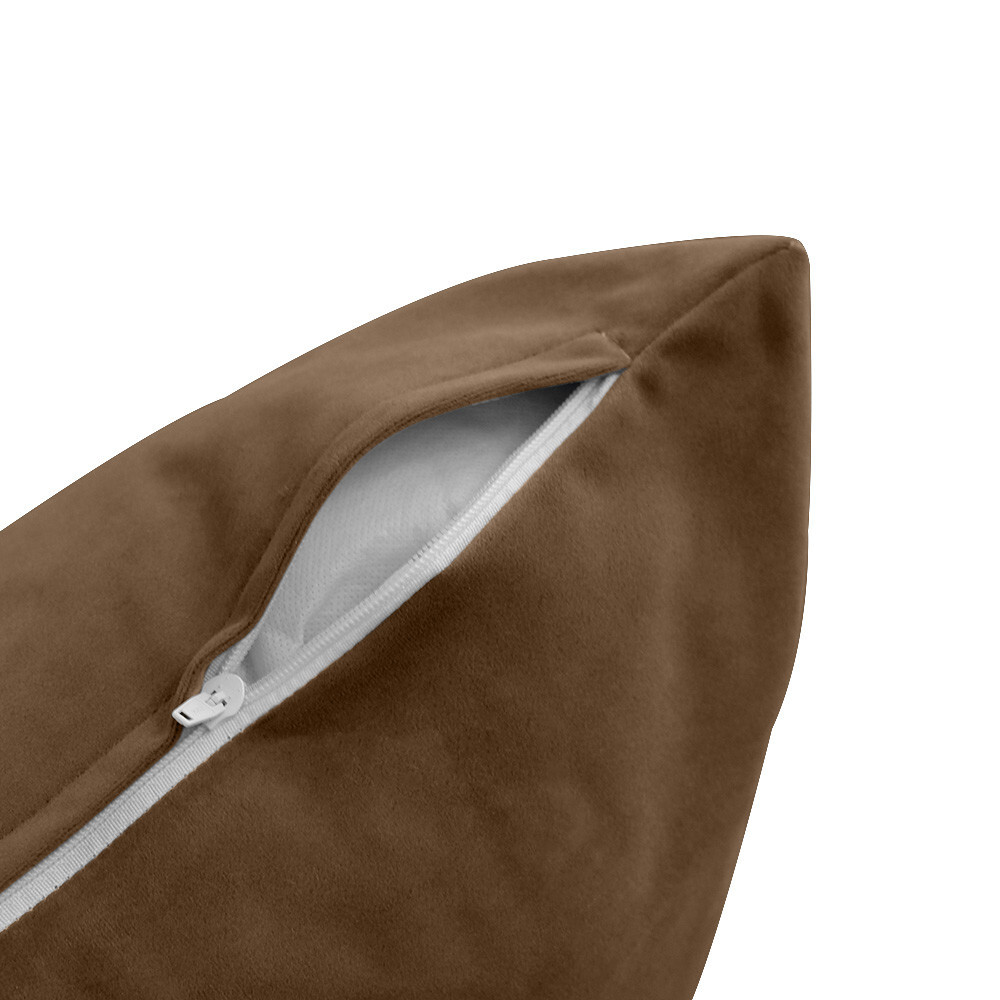 SLIPCOVER ONLY KnifeEdge Full Style V4 Velvet Indoor Daybed Bolster ...