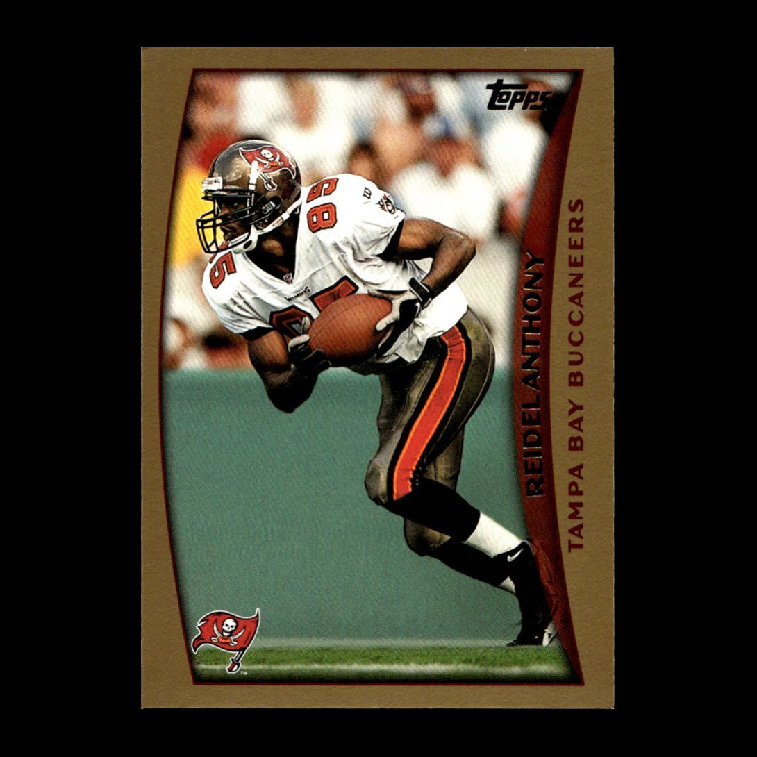 Reidel Anthony 1998 Topps Tampa Bay Buccaneers #245 R324A 14 | eBay