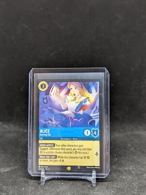 Disney Lorcana EN-2 Legendary Alice | eBay