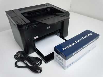 CE749A HP LaserJet Pro P1606dn Laser Printer w/New 78A Toner *USB ...